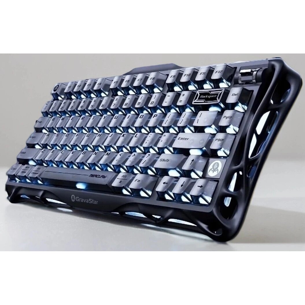 Клавиатура игровая GravaStar Mercury K1 XTAL BLK