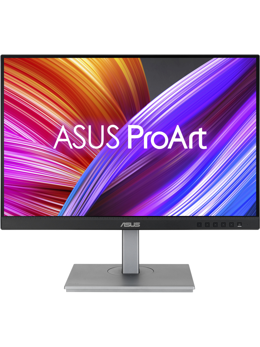 Монитор для работы ASUS ProArt PA248CNV 24.1" IPS 1920x1200 75Гц USB-C 90W RJ45 sRGB 100% Delta E <2 серебристый