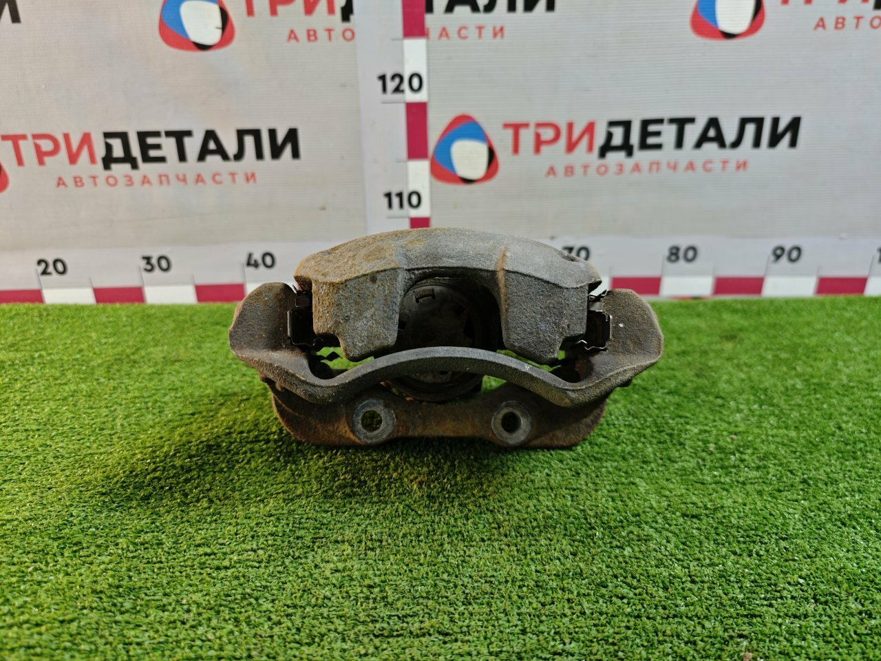 Суппорт тормозной Peugeot 408 1.6 10FHBX 2012 перед. лев. (б/у)