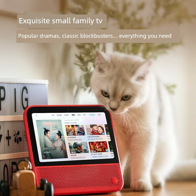 [Национальная субсидия 15%] Tmall Genie cc 7inch Smart Screen Bluetooth Voice Speaker Video Call Smart Screen 1039