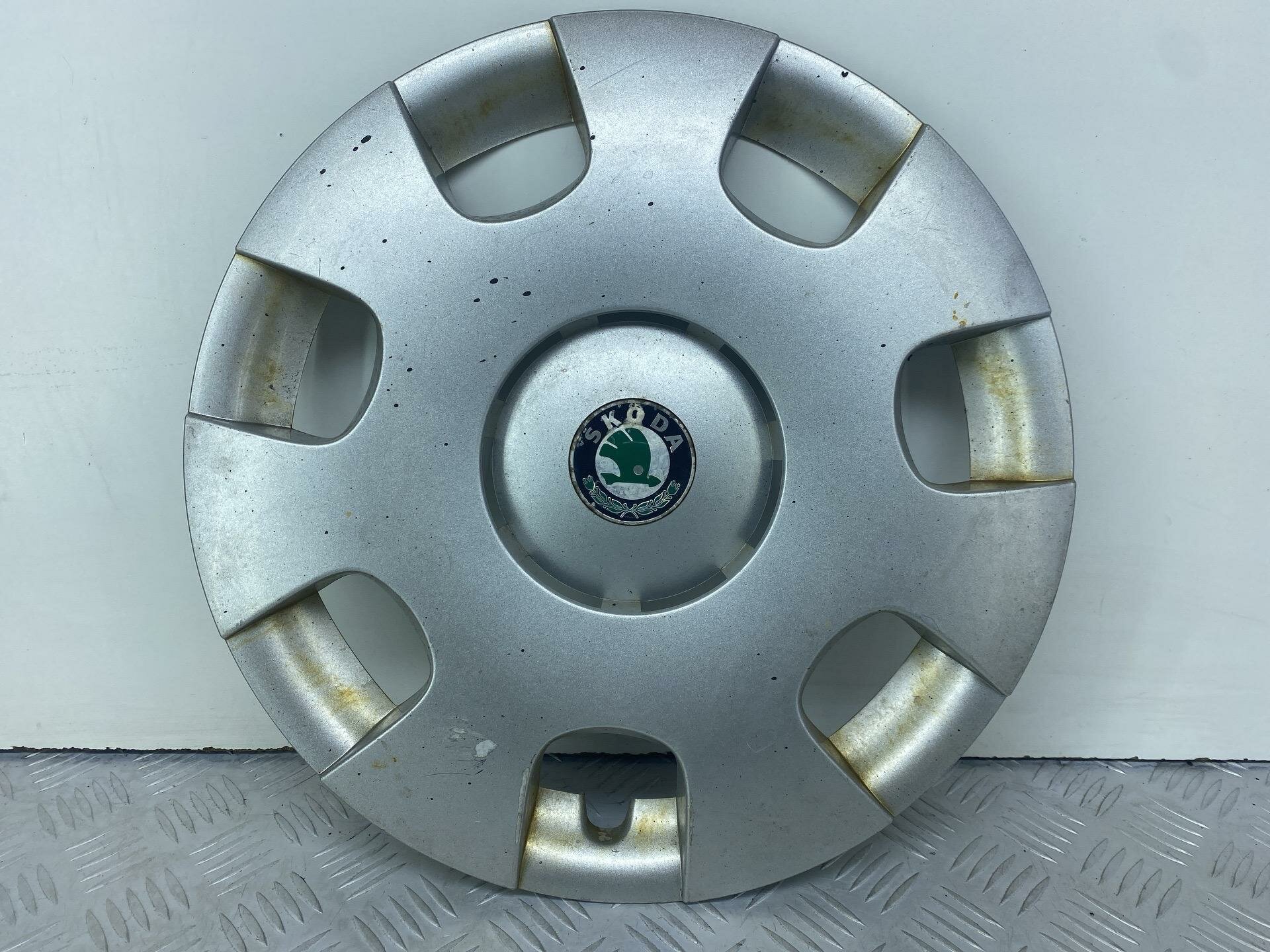 Колпак колесный Skoda Fabia 1 (1999 - 2004) 6Y0601147A