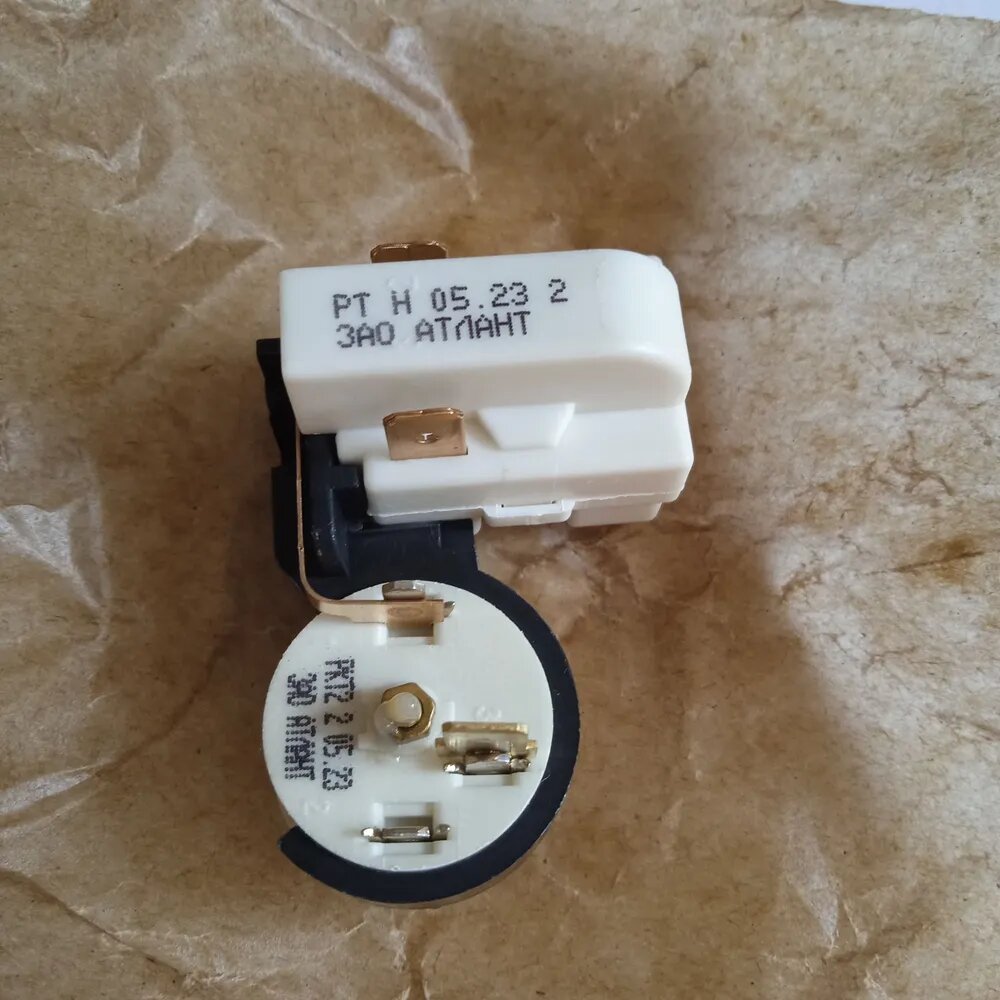 Пускозащитное реле к холодильникам РКТ-2 (Р. Б) Атлант, Минск, Бирюса, Стинол