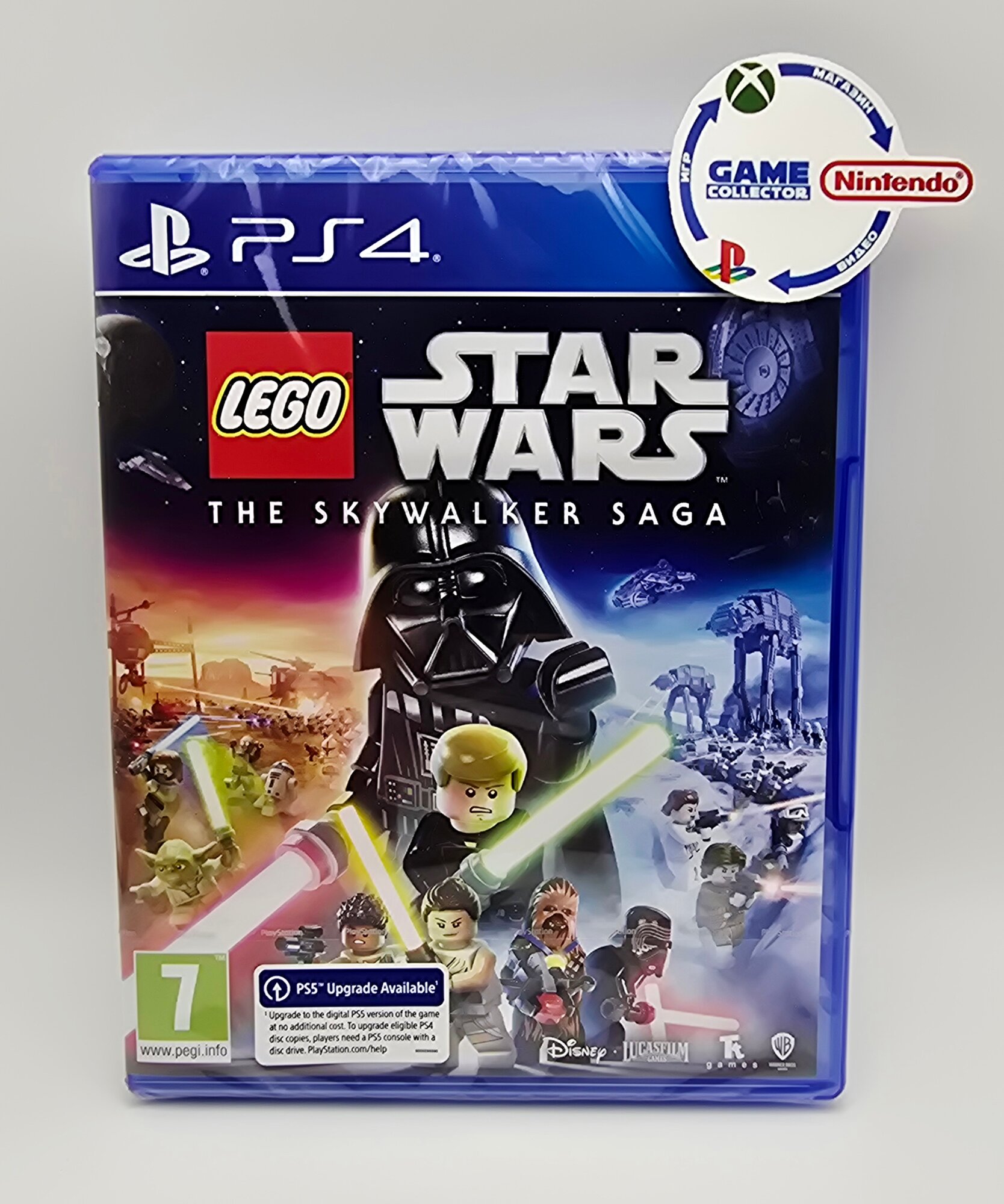 Игра Lego Star Wars: The Skywalker Saga для Sony PlayStation 4 на диске с русскими субтитрами.