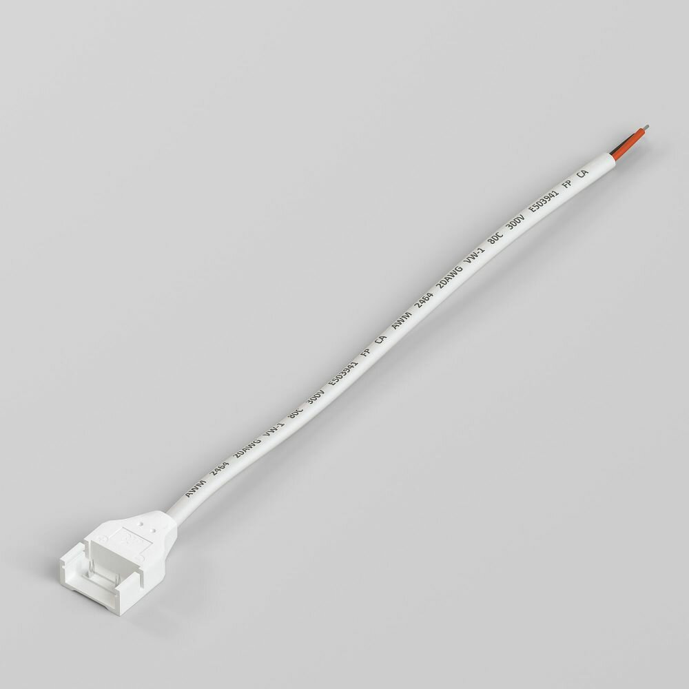 Elektrostandard 95133/00 Коннектор для лент COB 24V 480Led 14W IP68 гибкий односторонний Электростандард.