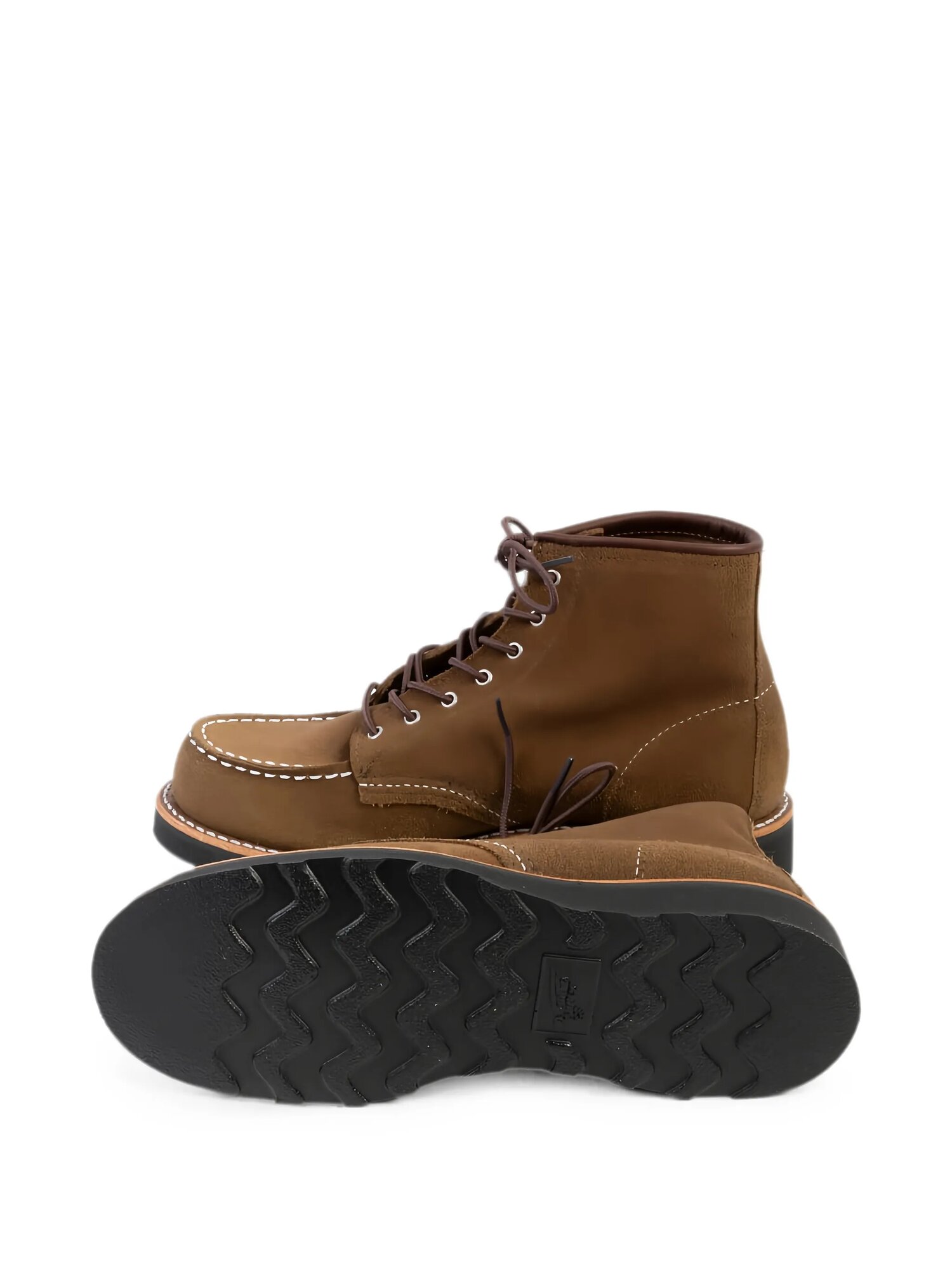 Ботинки Red Wing Moc Toe ankle boots, размер 8, коричневый — фото 1