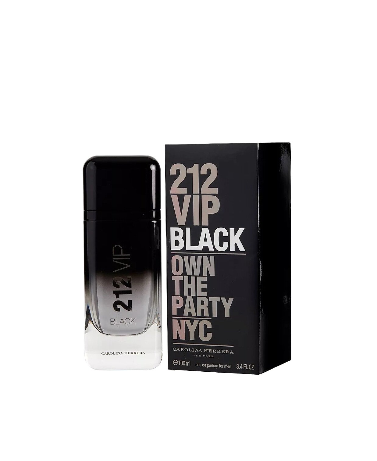 Carolina Herrera 212 VIP Black 100 мл парфюмерная вода мужская, фужерные, восточные