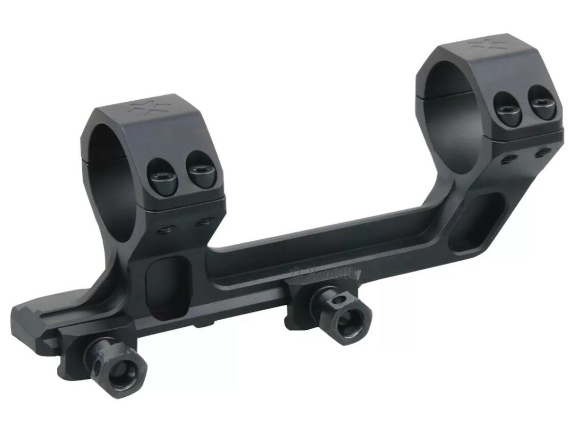 Кронштейн Vector Optics 1-Piece Extended Picatinny AR Mount 30мм 20MOA