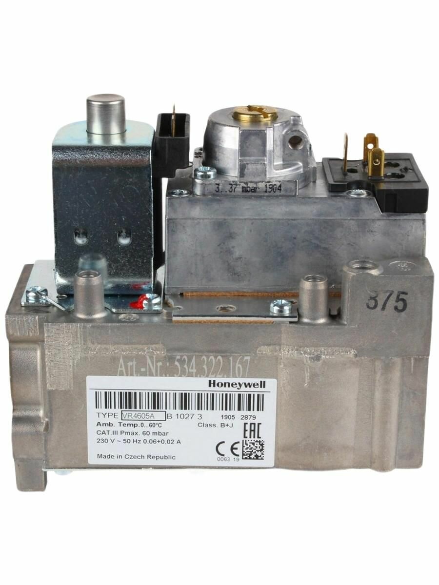 Газовый клапан Honeywell VR4605AB1027B
