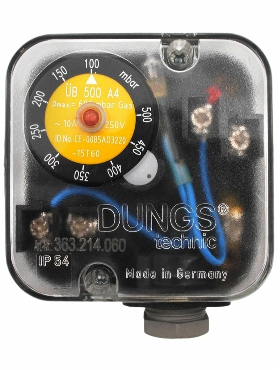 Датчик-реле давления Dungs UB500A4 210970