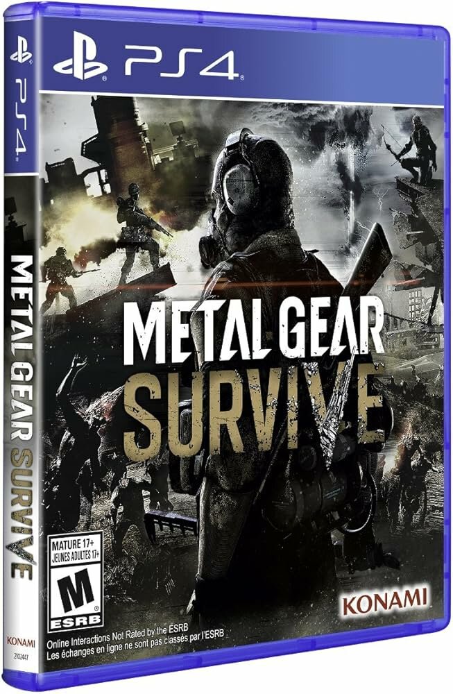 Игра Metal Gear Survive для PS4, русские субтитры