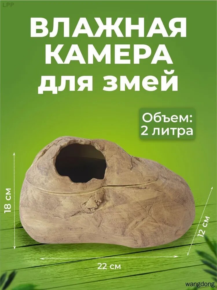 Know EasyxВлажная камера для рептилий стандартная классическая базовая модель серии