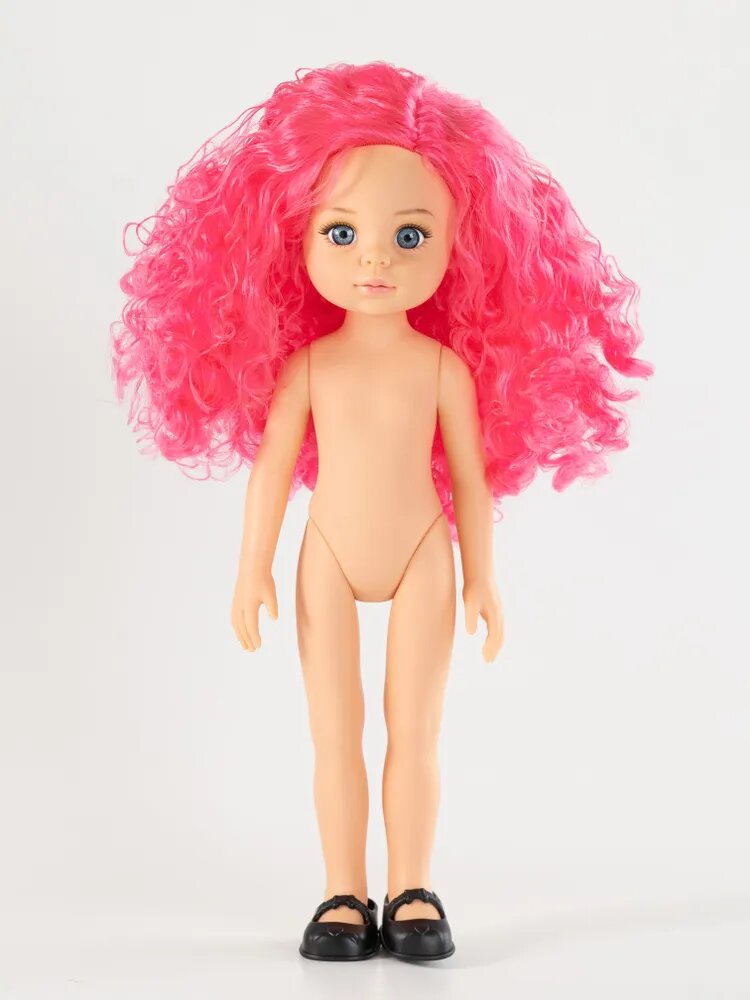 Кукла модель 30 см для рукоделия и кастомизации, без одежды, с обувью
