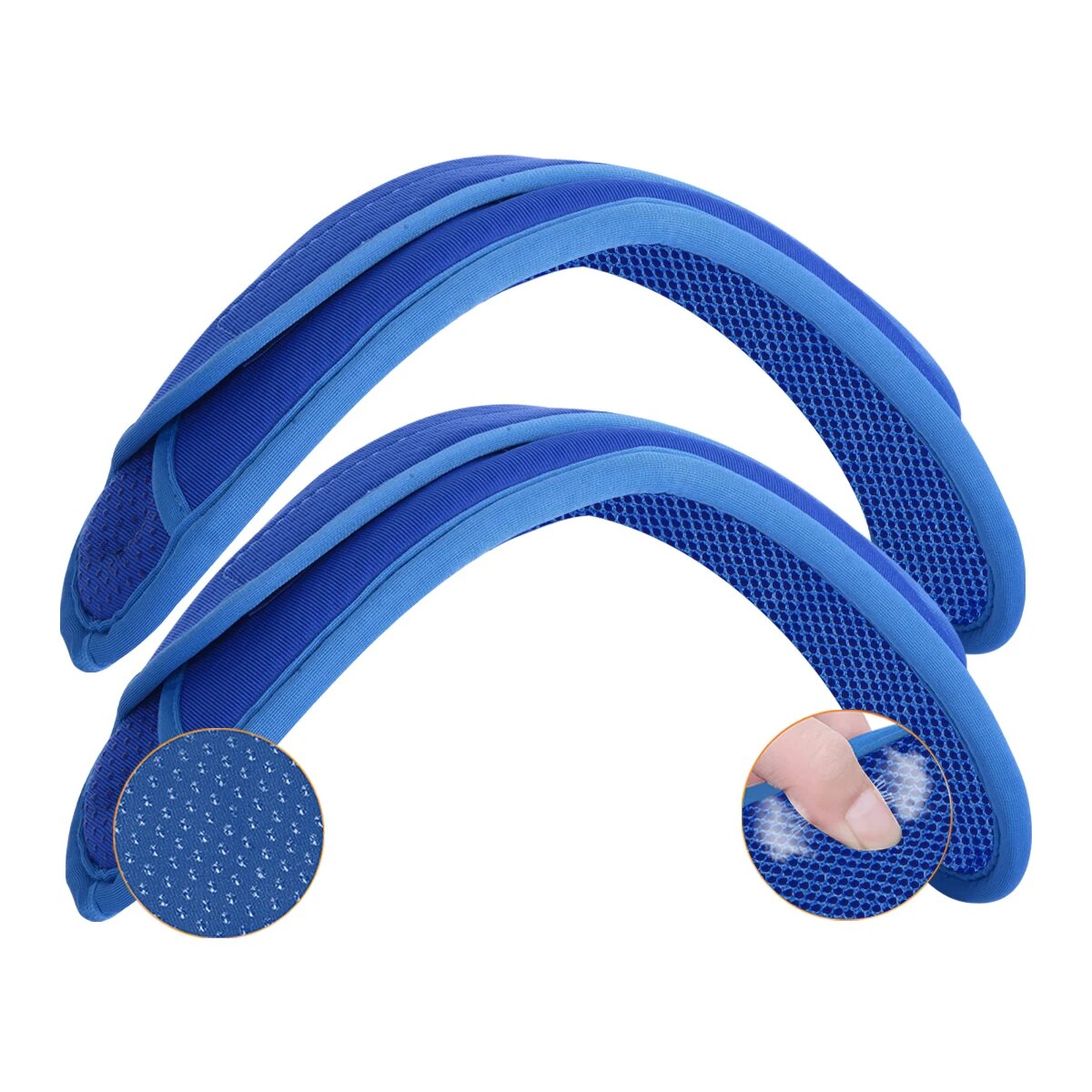 Наплечные подкладки для рюкзака Blue2 (2 шт.)