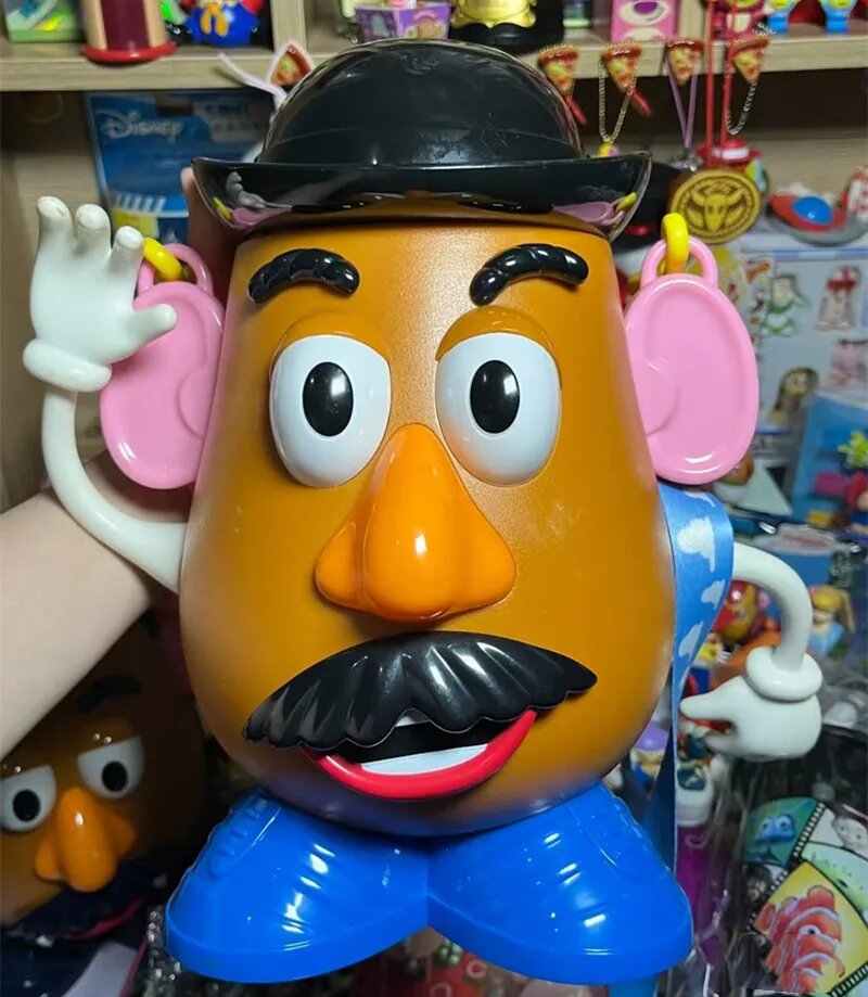 Disney Mr.Potato Head Попкорн Баскет Mr.Potato 1