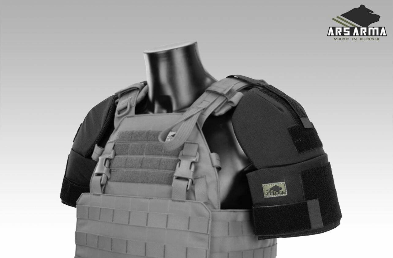 Универсальная защита плеч свмпэ БР1 ARS ARMA (Black)