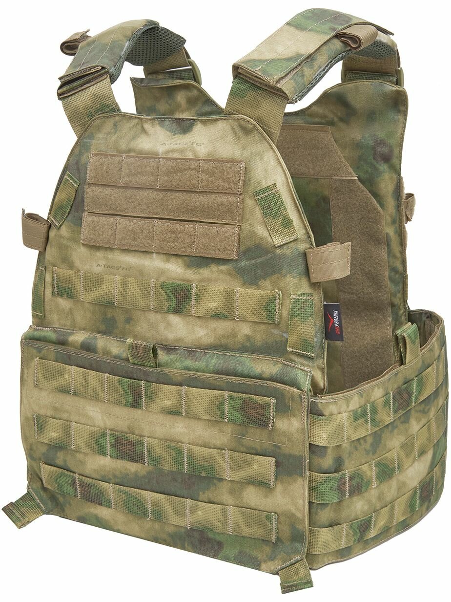 Чехол под бронежилет Plate Carrier 6094-PH (Phoenix RME) (Зеленый камуфляж), размер S/M