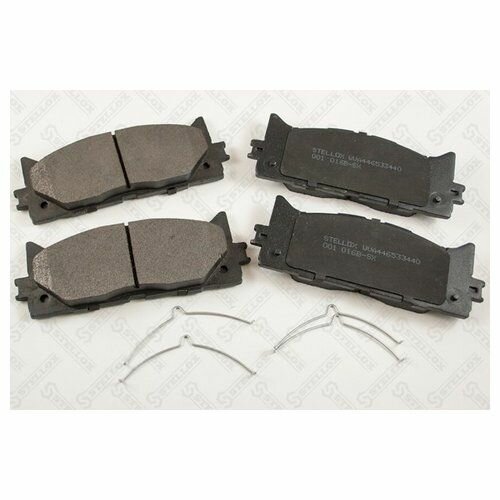 Комплект передних тормозных колодок Stellox 001016BSX для Toyota Camry