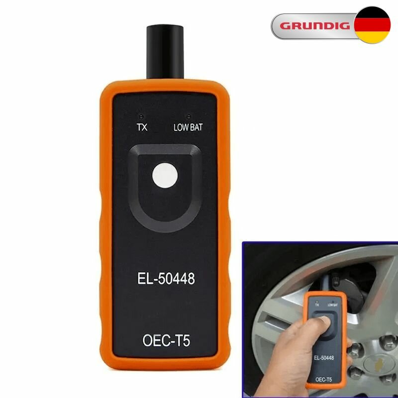 TPMS EL-50448 -OEC-T5 Программатор TPMS датчиков давления шин