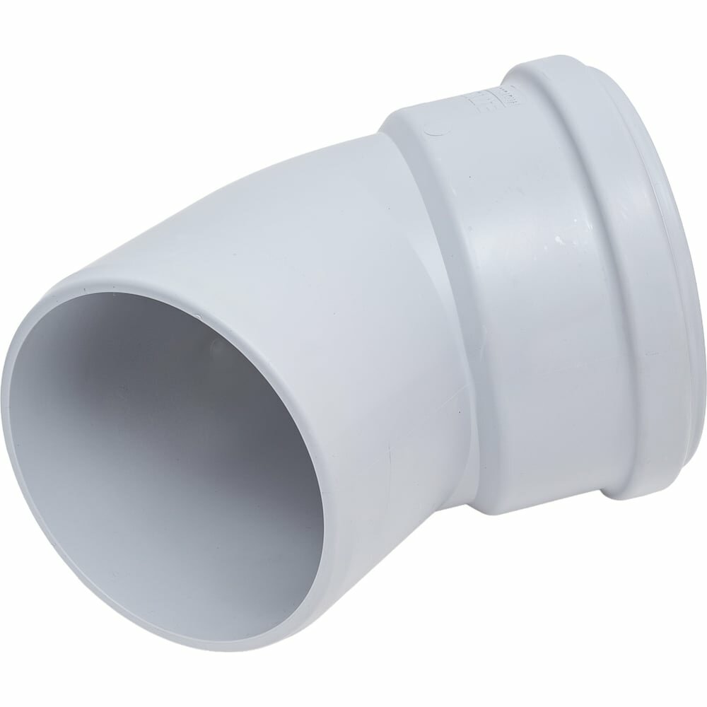 Отвод STOUT канализационный бесшумный d 110x45 RG00921GB834O2 — фото 1