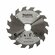 Пильный диск для дерева Makita 165x20/15.88x1.8/1.2x16T D-81050