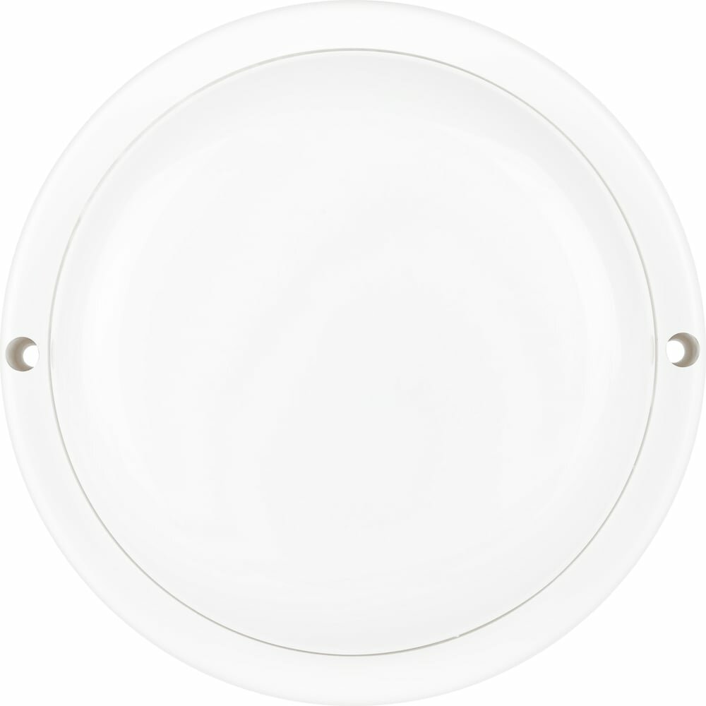 Светильник ЖКХ светодиодный ЭРА RED LINE SPB-211-0-65K-012 12Вт 6500К IP65 D140 круглый влагозащищенный Б0063846 — фото 1