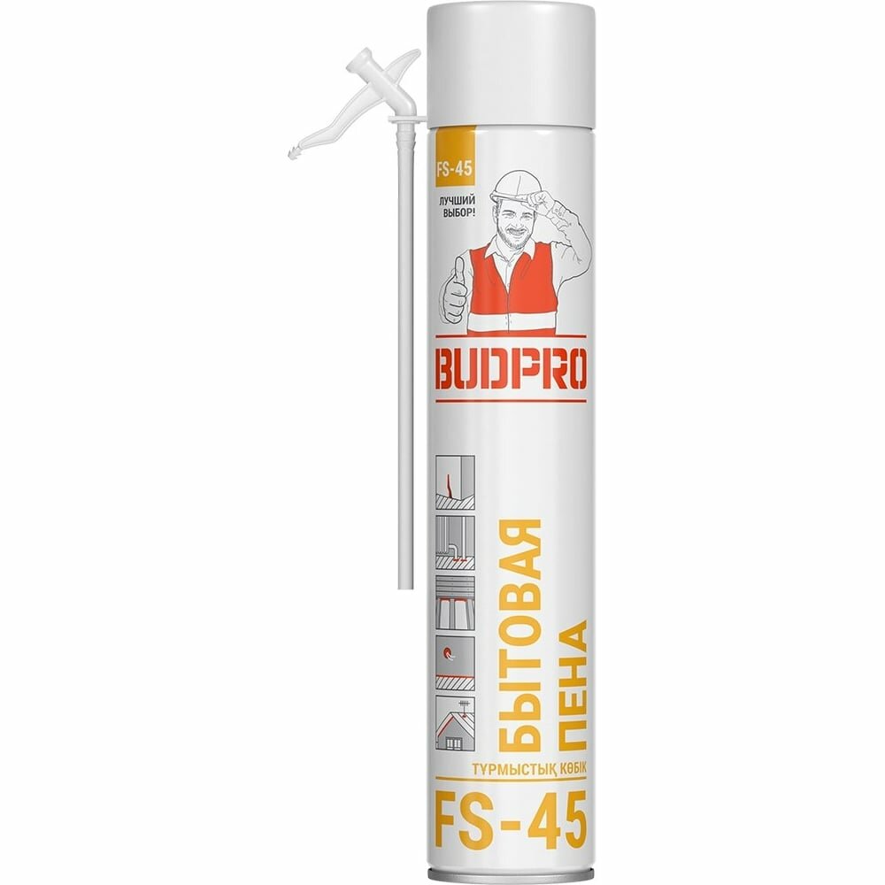 Бытовая монтажная пена Penosil BUDPRO FS-45 575 мл A1577Z