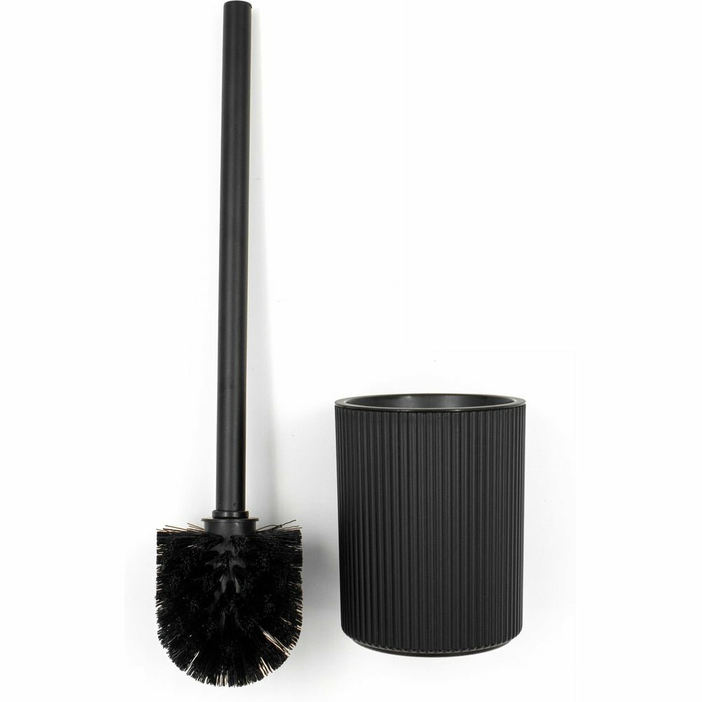 Пластиковый ершик Joy Home черный рельефный 14672
