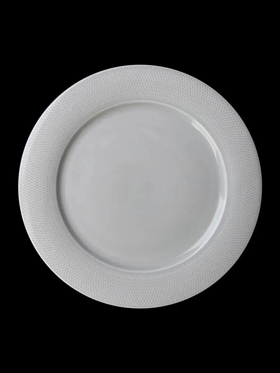 Тарелка обеденная Corone Rosenthal, фарфор, 28x28 см