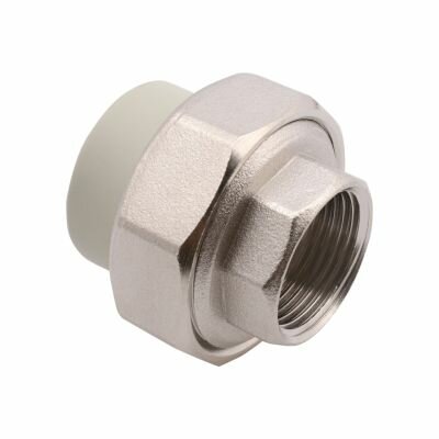 Муфта разъемная с резьбой внутренней PP - d 20 GZ 1/2"