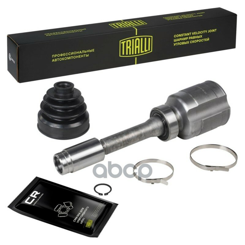 ШРУС внутренний для автомобилей Renault Duster (10-) 2.0i AT 2WD | перед прав | Trialli арт. GO0977