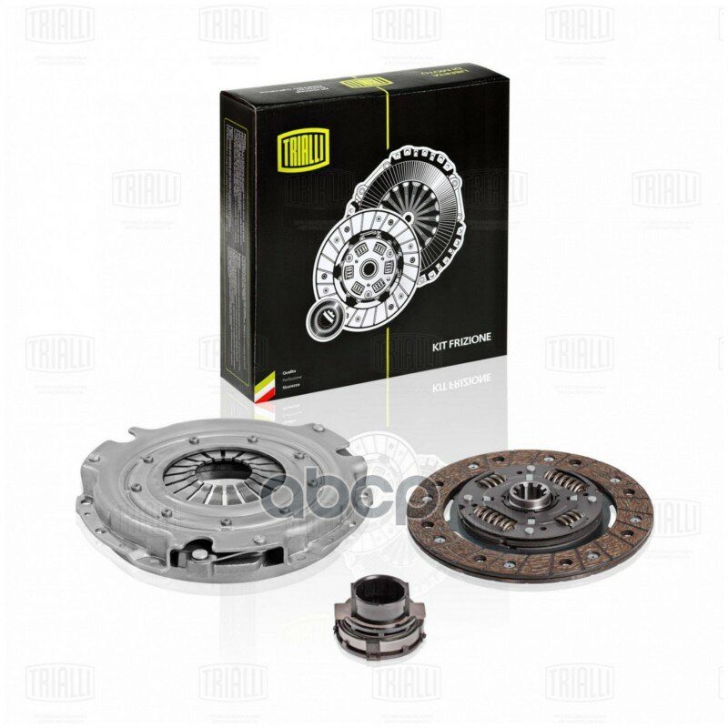 Сцепление в сборе для а/м BMW 3 (E30/E36) (82-)/ 5 (E34) (87-) 1.6i/1.8i (с мех. муфтой) (FR 2602) Trialli арт. fr-2602