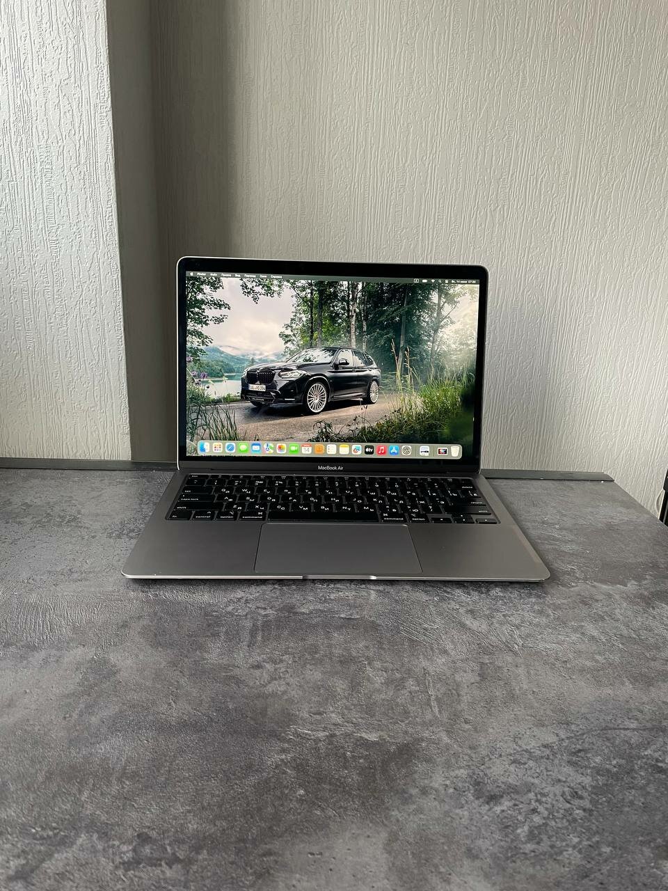 13.3" Ноутбук Apple MacBook Air 13 2020, Intel Core i3 1.1 ГГц, RAM 8ГБ, SSD 256 ГБ, Intel Iris Plus Graphics, macOS