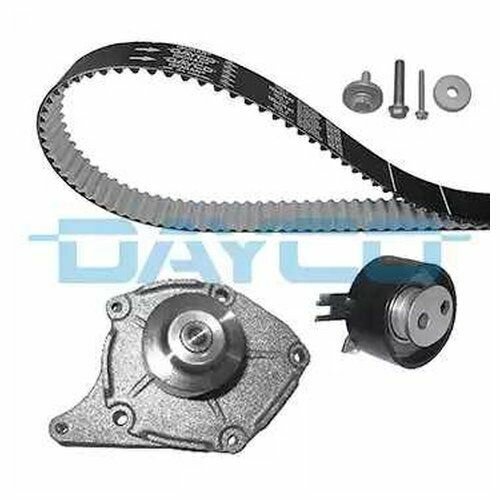 Комплект (ремень + ролик + водяной насос + 2 болта) Dayco KTBWP5321