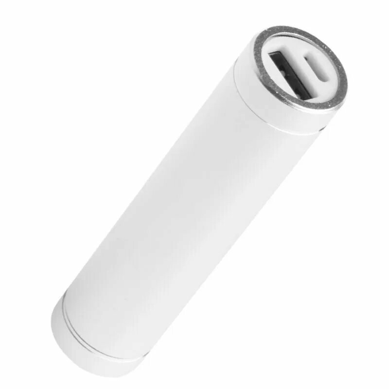 Зарядное устройство USB для аккумуляторов 18650, Серебро