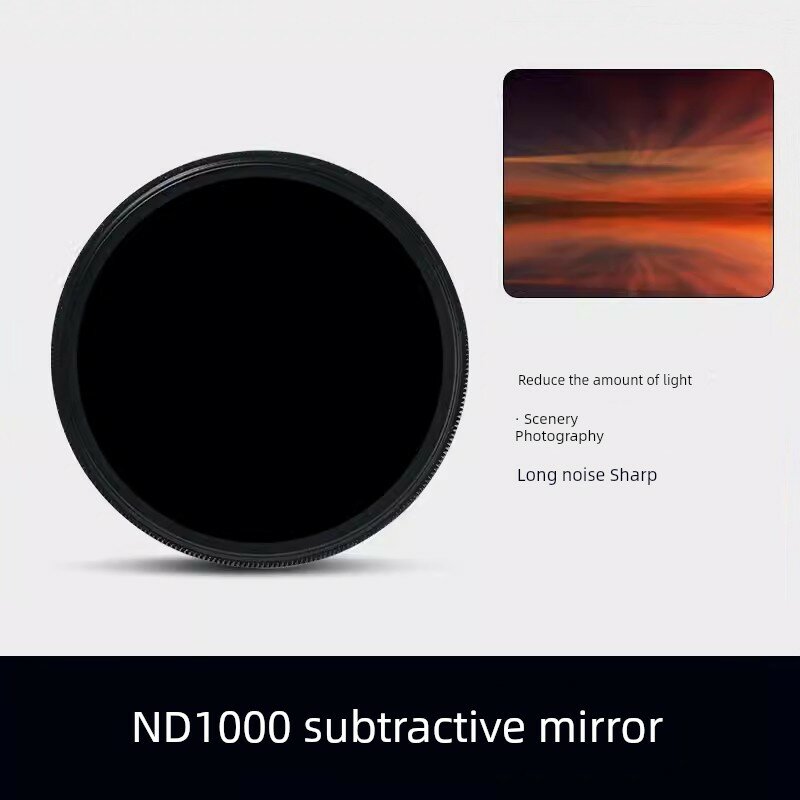 Samsung Galaxy S23 Ultra ND1000 нейтральный фильтр 67 мм для экстремального ослабления света