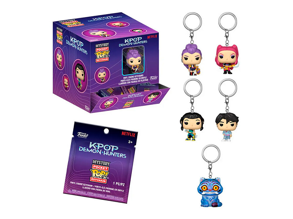 Брелок Funko 95708 Брелок Kpop Demon Hunter, в ассортименте