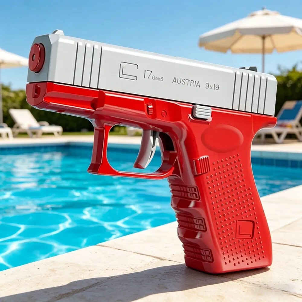 Для детей Водяной пистолет Glock / водный бластер/игрушка-брызгалка