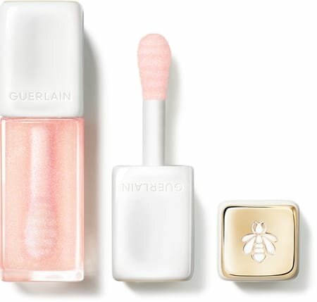 Блеск для губ Guerlain KissKiss Bee Glow Plump, 9.5 мл, оттенок 100 Warm Glow