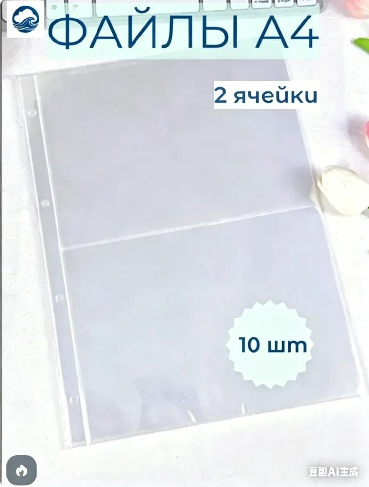 Файл 10 шт, 80 мкм