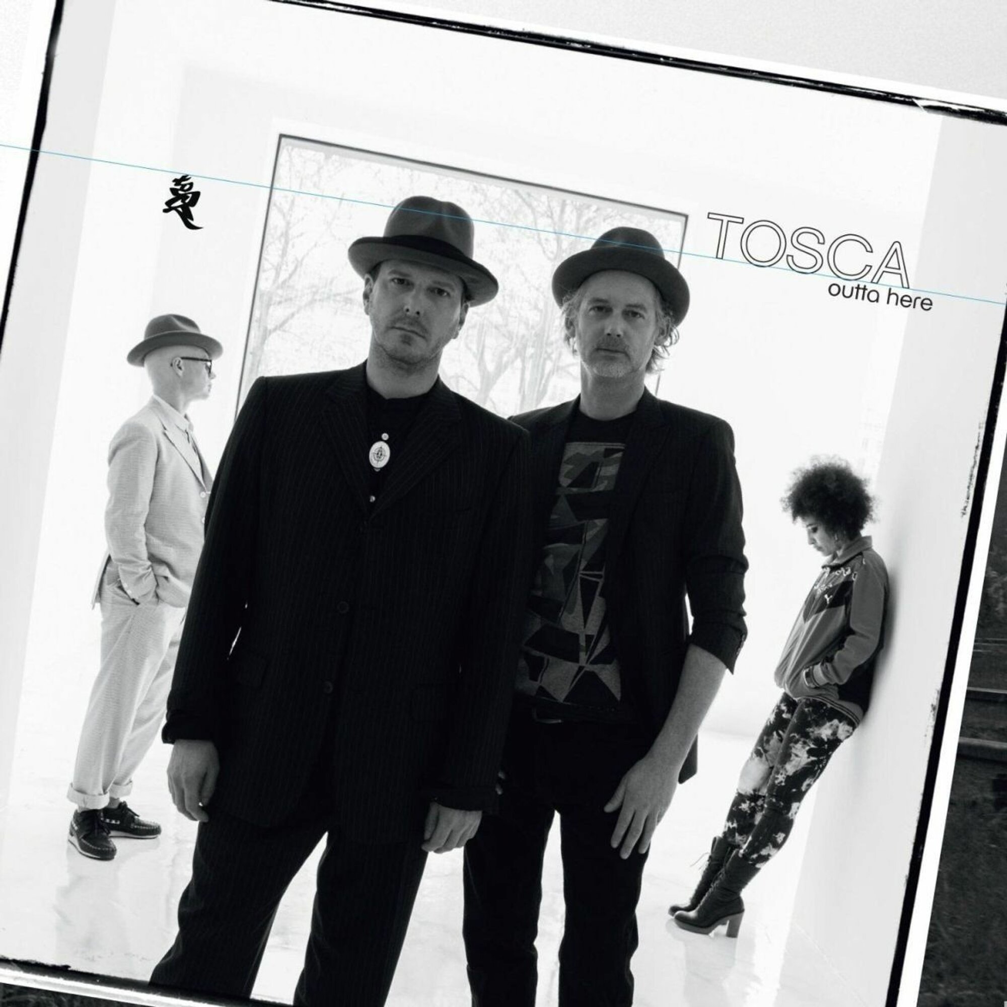 CD Диск Tosca - Outta Here (CD) 2015, Digipack