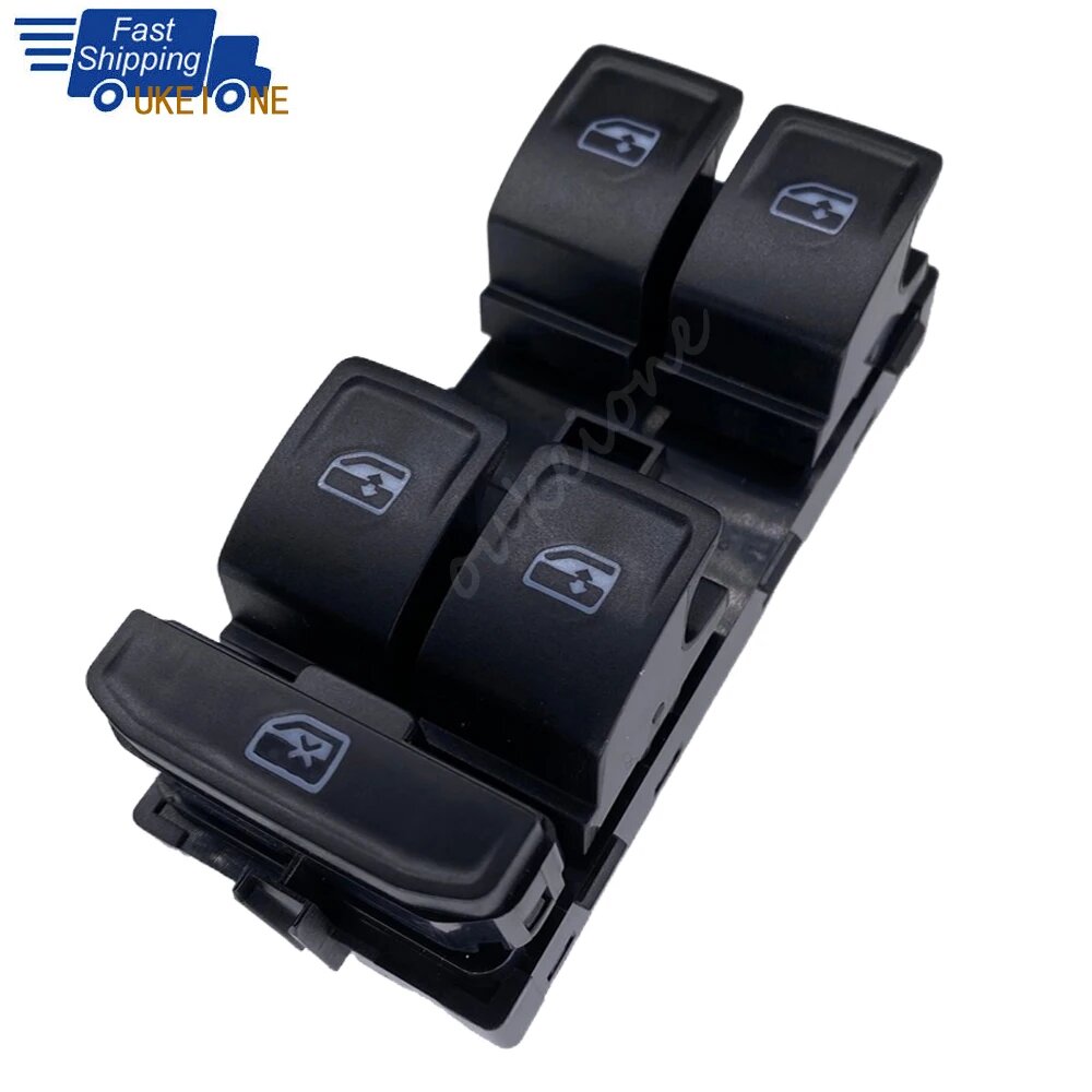 5G0959857D для VW Volkswagen Tiguan Touran Arteon Golf Passat 2013-2017 Power Master стеклоподъемник Кнопка подъема автомобильные аксессуары