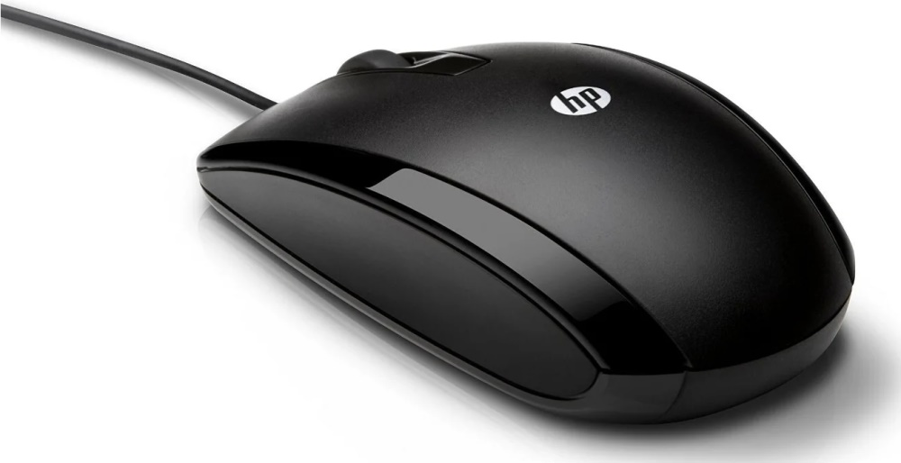 Мышь проводная HP X500 E5C12AA#UUF проводная
