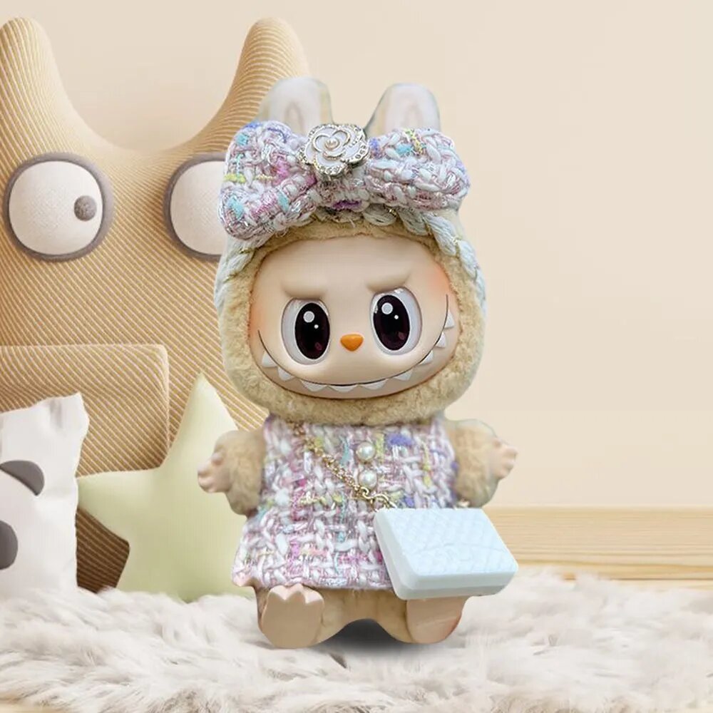 Одежда для плюшевых кукол labubu