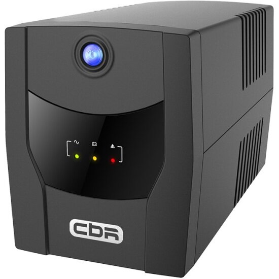 Источник бесперебойного питания Cbr QTM-1200T-6I-LCUC