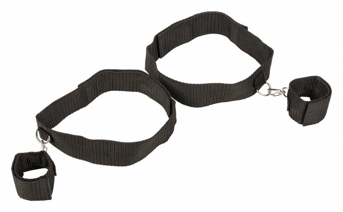 Фиксаторы для рук с креплением на бедрах Thigh and Wrist Cuffs