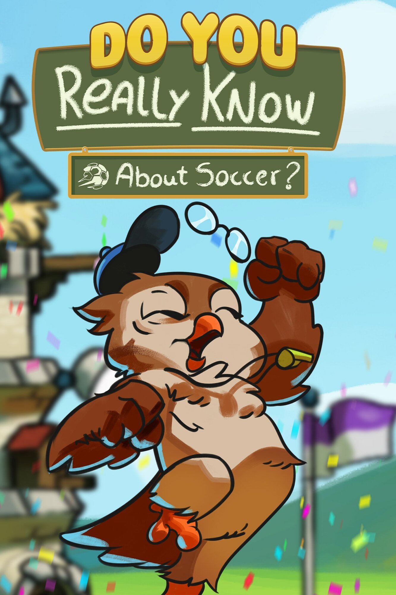 Игра Do You Really Know About Soccer? (Xbox One) — Xbox Series X|S, Xbox One — Цифровая версия