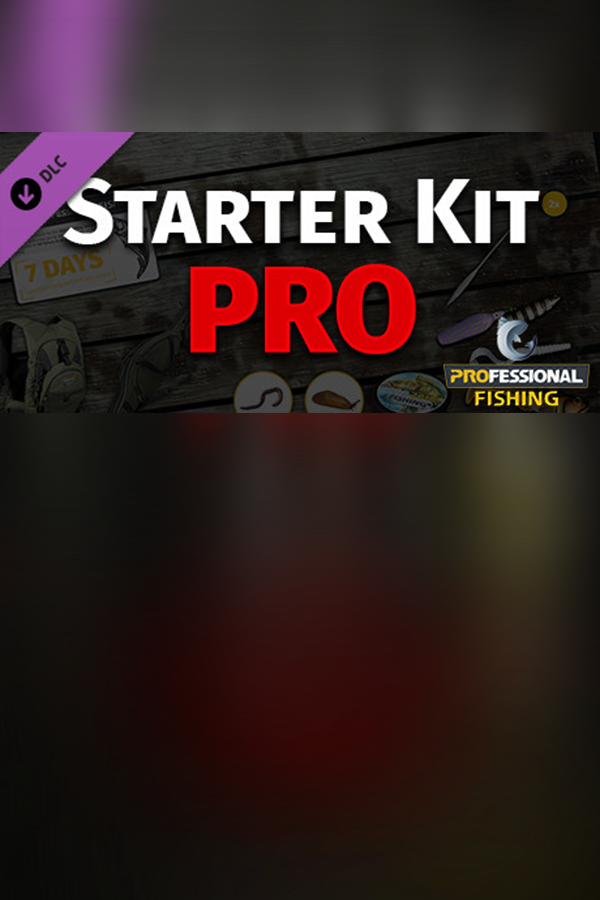 Professional Fishing Starter Kit Pro, Все страны