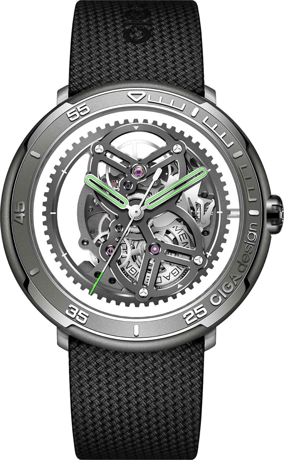  CIGA design