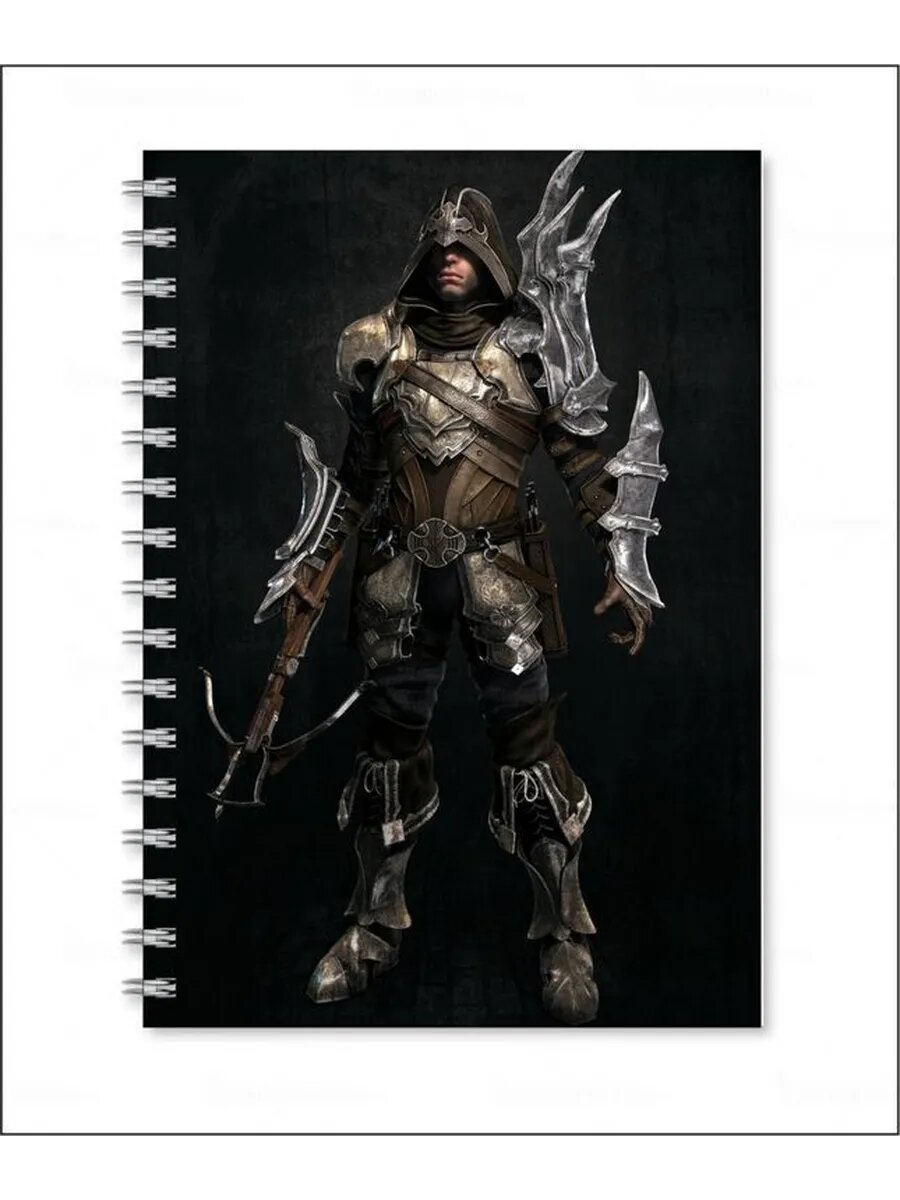 Тетрадь Diablo