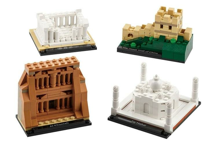 Конструктор LEGO Чудеса Света, 382 детали, 40585, 5761379, World Wonder
